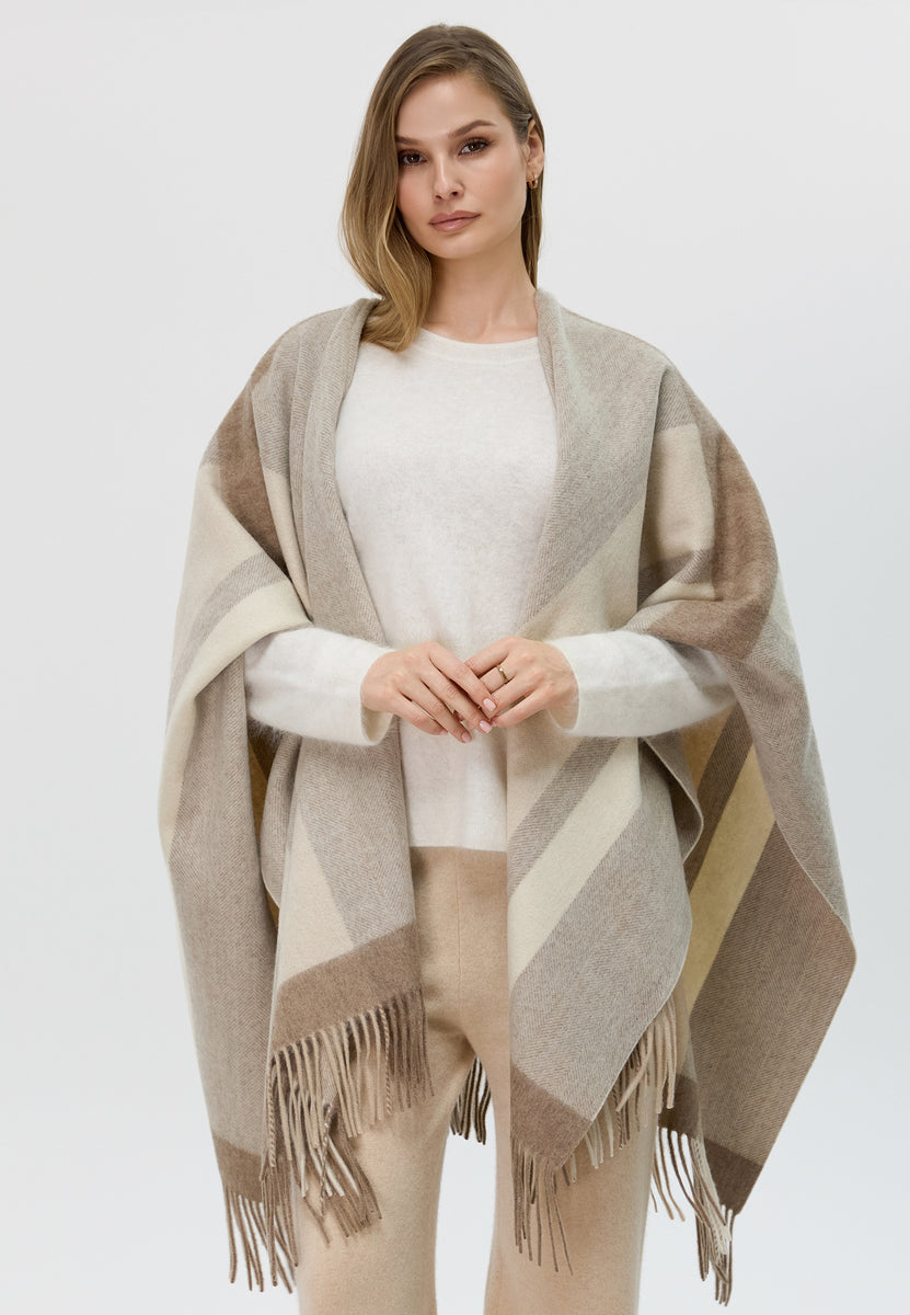 Ultra Thin Women Cashmere Scarf | Bellemere New York