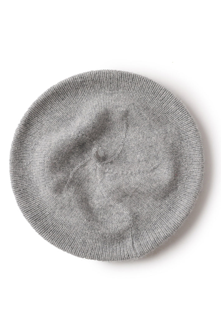 100% Premium Quality Cashmere Beret | Bellemere
