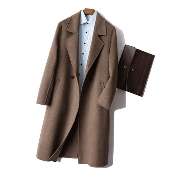 100% Cashmere & Merino Wool Coats For Men | Bellemere