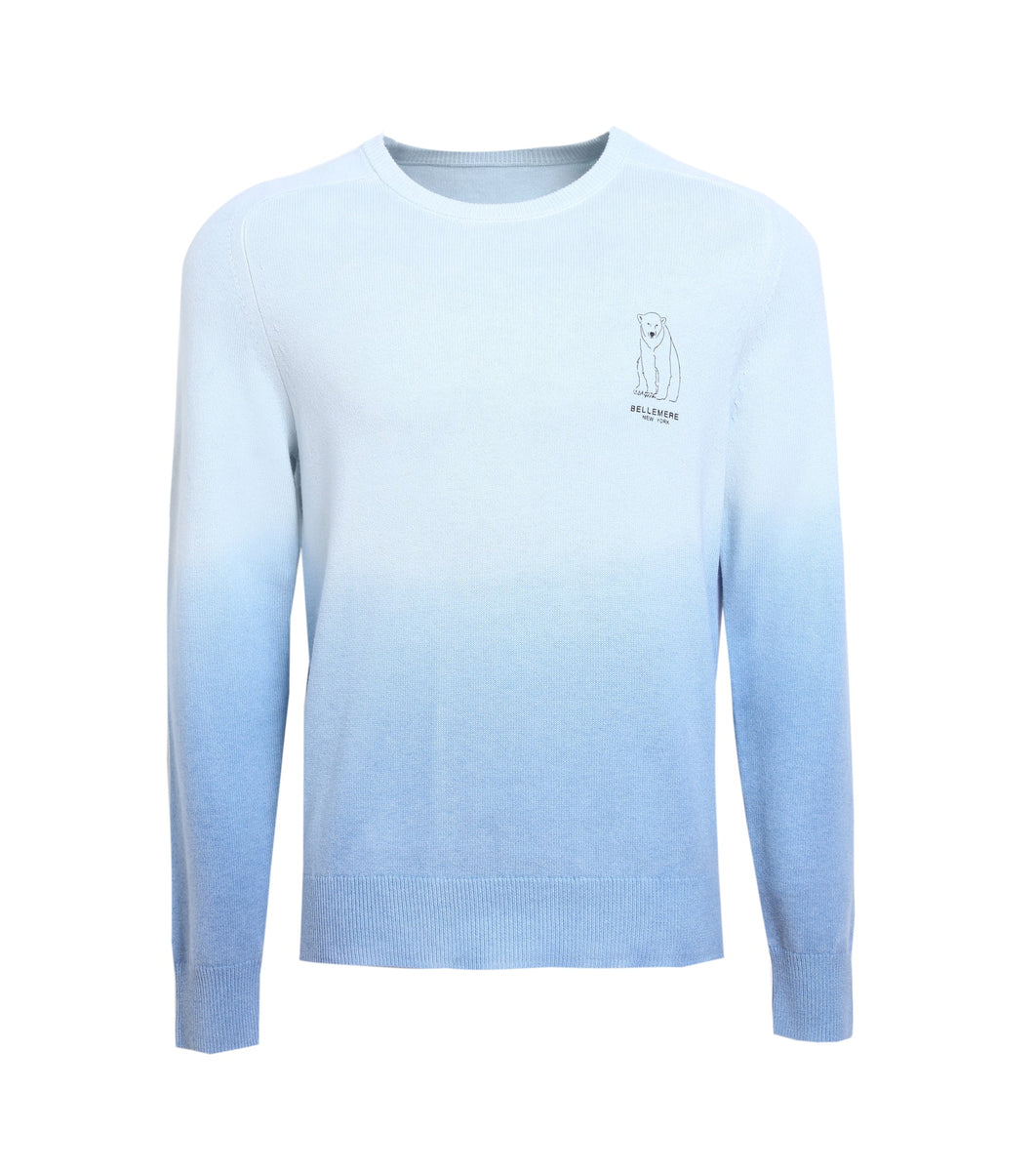 Men's Polar Gradient Merino Wool Sweater